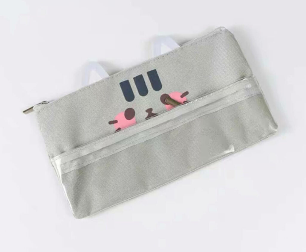 Scotty Meow Stamp Pouch - The Kidsdom